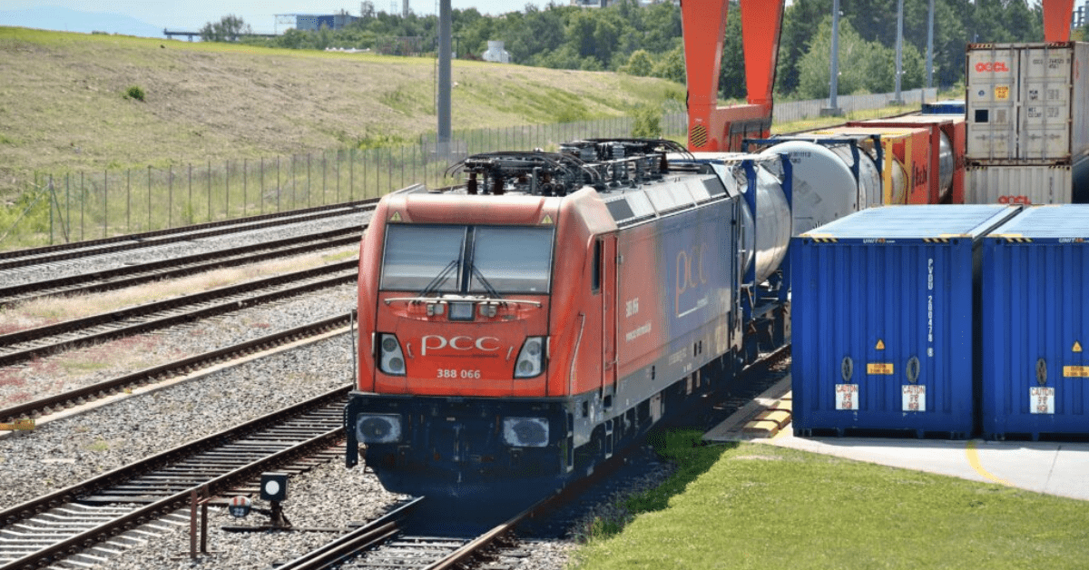 PCC Intermodal перевезла 4 млн TEU з моменту свого заснування